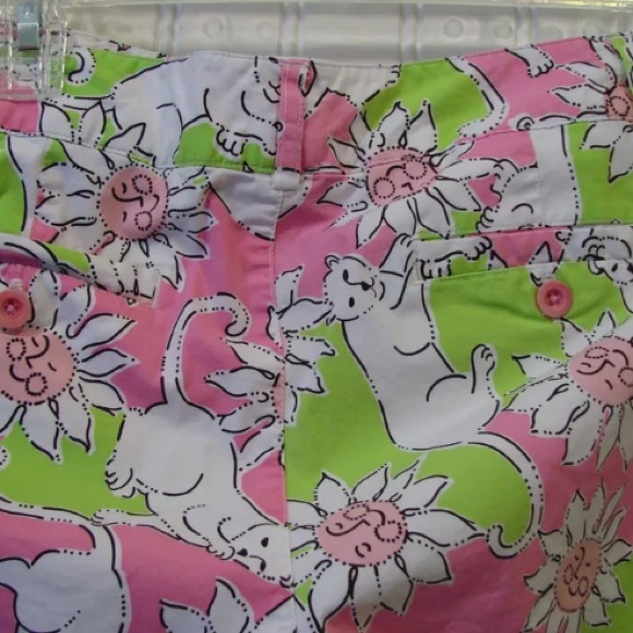 Lilly Pulitzer | Pants & Jumpsuits | Lilly Pulitzer Capri Pants 4 ...